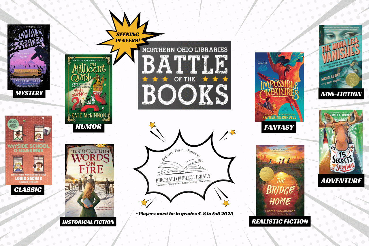 Home Page | Birchard Public Library